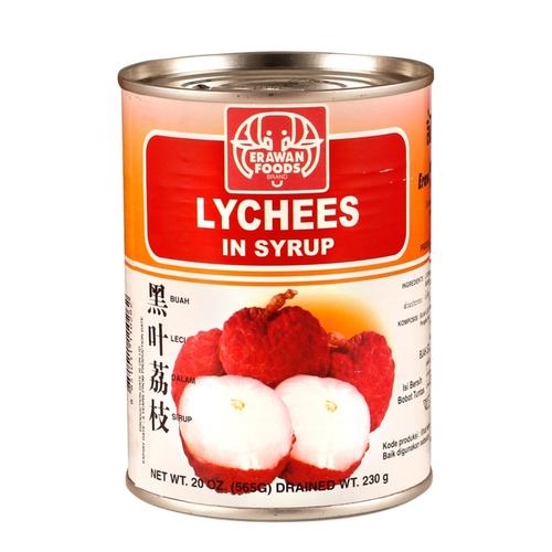 Jual ERAWAN FOODS Buah Kaleng Lychees in Syrup 565 g - Kab. Bekasi ...