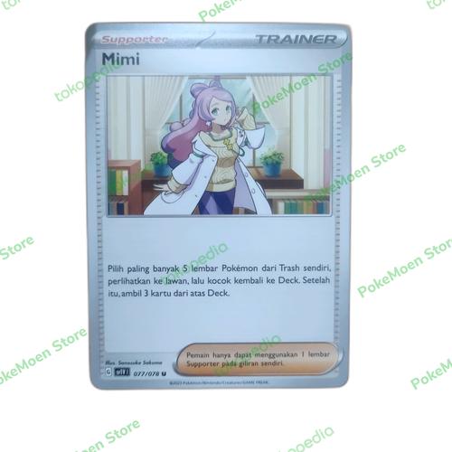 Jual Mimi - Pokemon TCG Indonesia - Kota Surabaya - PokeMoen Store ...