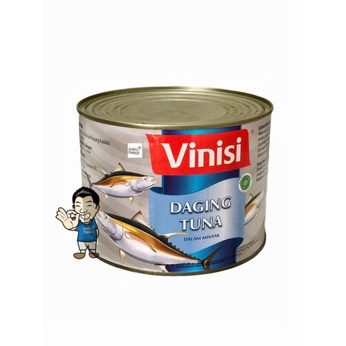 Jual Vinisi Chunk Tuna In Oil- Daging Ikan Tuna Kaleng 1800 g - Jakarta ...