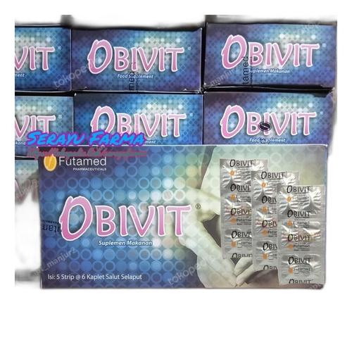 Jual obivit suplemen makanan - Jakarta Timur - FarmaFarmaTrust | Tokopedia