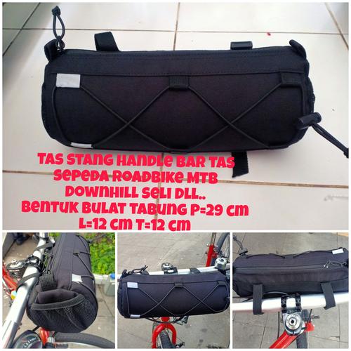 Jual tas stang sepeda tas depan handle bar sepeda roadbike MTB seli ...