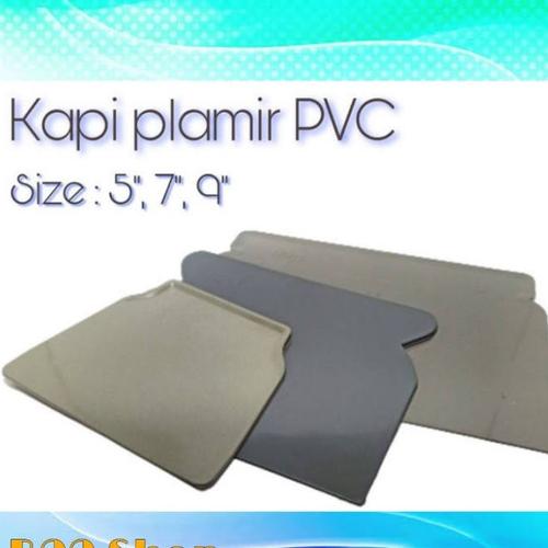 Jual Kapi plamir plastik 5 7 9 inch kapi dempul kape pvc scrapper 5" 7 ...