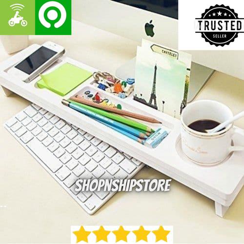 Jual Meja Mini Multifungsi Table Organizer Office Keyboard Tempat ...