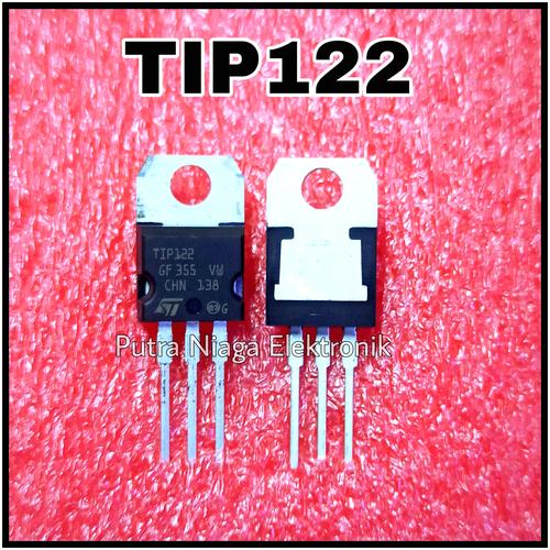 Jual Transistor TIP122 NPN DARLINGTON TR TIP 122 T0-220 High Quality ...