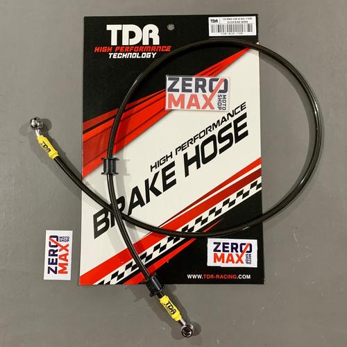 Jual Selang Rem TDR Racing 110cm 110 cm 43 Inch 43Inch Black Carbon - Kota Bandung - ZEROMAX ...