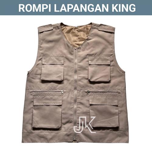 Jual ROMPI KING LAPANGAN MULTIFUNGSI / ROMPI LAPANGAN OUTDOOR - BIRU ...