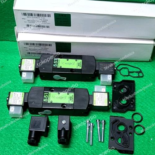 Jual Solenoid Valve NAMUR ASCO 551 // G551A002MS - Jakarta Barat ...