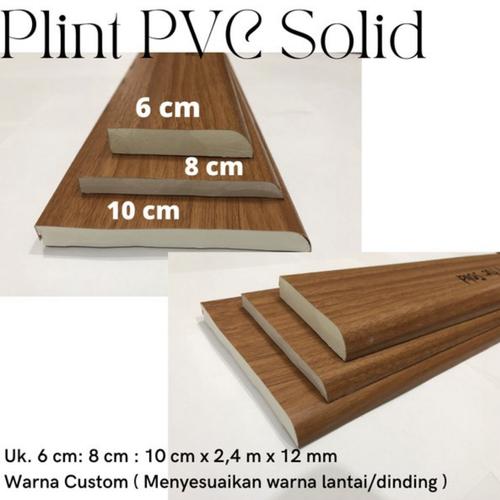 Jual plint pvc 6 cm vinyl Padat - Jakarta Utara - Victory Decor | Tokopedia