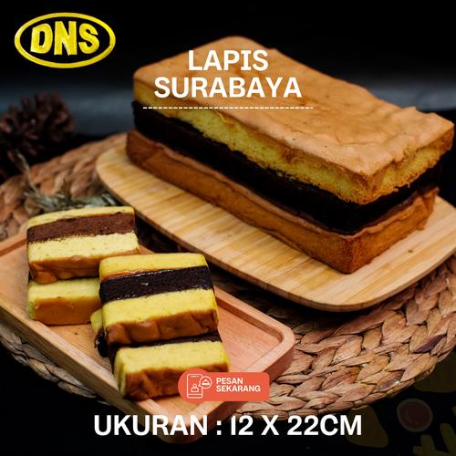 Jual Lapis Surabaya Loyang Kecil / Homemade cake Lapis Surabaya ...
