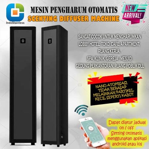 Promo ELECTRIC SCENTING MESIN DIFFUSER PENGHARUM RUANG OTOMATIS BESAR ...