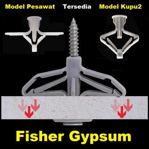 Jual Fisher Gypsum Viser Sekrup Plafon Gipsum Fiser Skrup Dinding ...