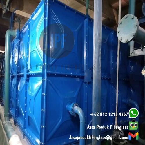 Jual Water Tank FRP 28000Lt/Tangki air panel/ Roof Tank Fiberglass ...