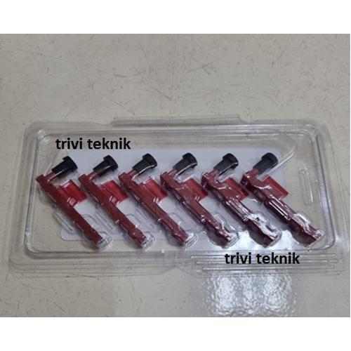 Jual barton disposable pen red marker 8279031206,graphic controls ...