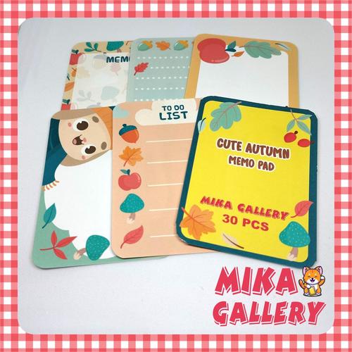Jual [15 pcs] Kertas Memo Kertas Catatan Memo Pad To do List Lucu Murah ...
