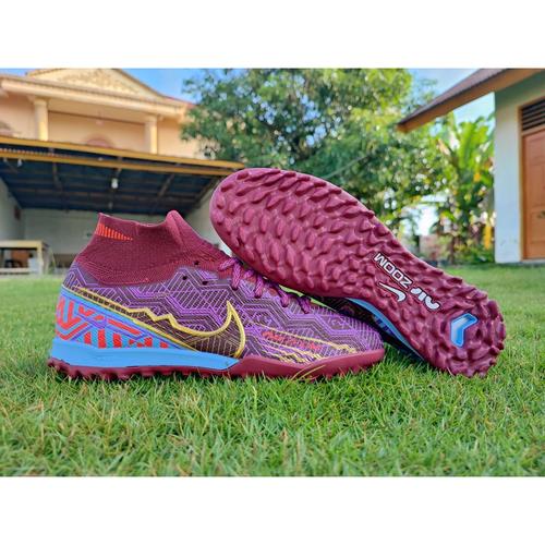 Jual SEPATU FUTSAL AIR ZOOM MERCURIAL SUPERFLY 9 ELITE TURF MBAPPE ...