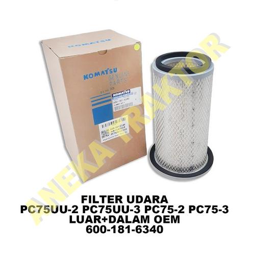 Jual FILTER UDARA PC75-2 PC75-3 600-181-6340 - OEM - Kota Denpasar ...