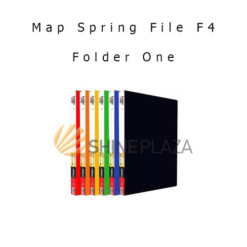 Jual Map Spring Folder One - Spring File Folder One - Hitam - Kota ...