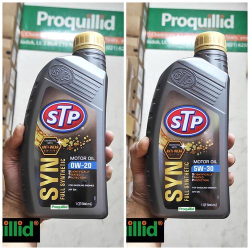 Jual STP OLI MESIN MOBIL BENSIN SYN FULLY SYNTHETIC OIL API SN 946 ML 946ML - Jakarta Barat ...