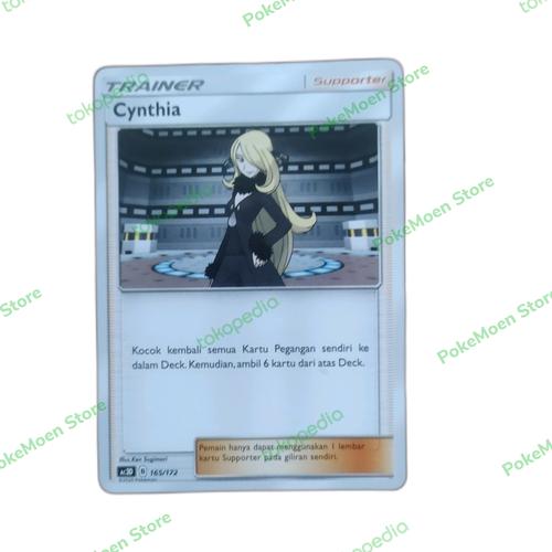 Jual Cynthia Pokemon Tcg Indonesia Kota Surabaya Pokemoen Store Tokopedia