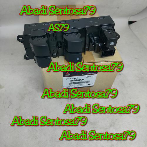 Jual Saklar Power Window All New Pajero Sport All New Triton 8608A290 ...
