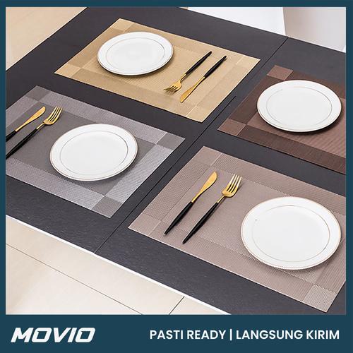 Promo MOVIO Table Mat / Placemat - Tatakan Meja Makan Hotel / Alas ...