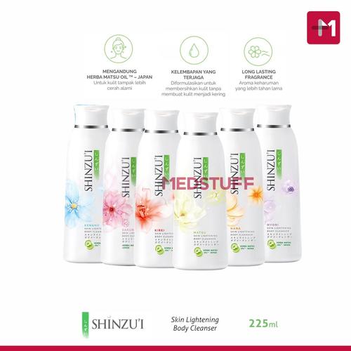 Jual Shinzui Body Cleanser 225ml Botol Sabun Shinzui Sabun Mandi ...