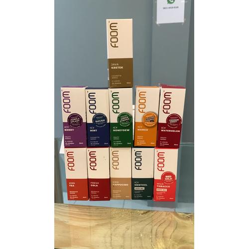 Jual Foom Fruity Series Salt Nic 30ML 30MG by Foom Lab - Liquid Saltnic ...