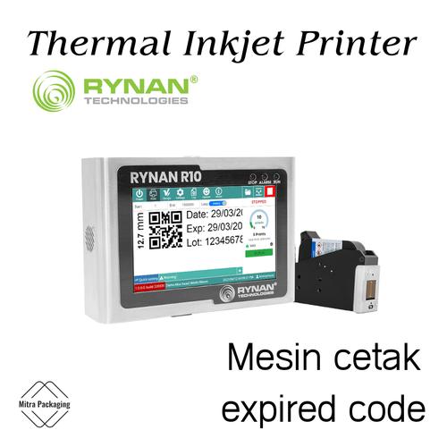 Jual Thermal Inkjet Printer mesin cetak expired code merk Rynan - RYNAN B1040 - Jakarta Pusat ...