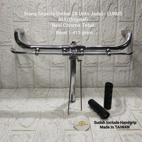 Jual Stang Setir Lurus Sepeda Onthel 28 Ontel Unto Jadul Sim Hwa ALI ...