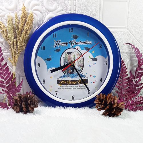 Jual Kado Jam Dinding Custom Foto Termurah Prewedding/wisuda/Ultah ...