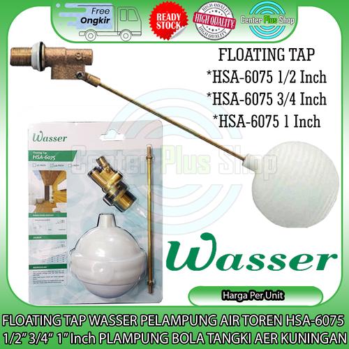 Jual FLOATING TAP WASSER HSA-6075 1/2” 3/4“ 1” Inch PELAMPUNG AIR TOREN ...