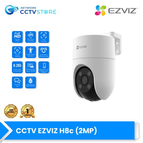 Jual EZVIZ H8C 2MP PAN & TILT WI-FI CAMERA - H8C 2MP ONLY - Jakarta ...