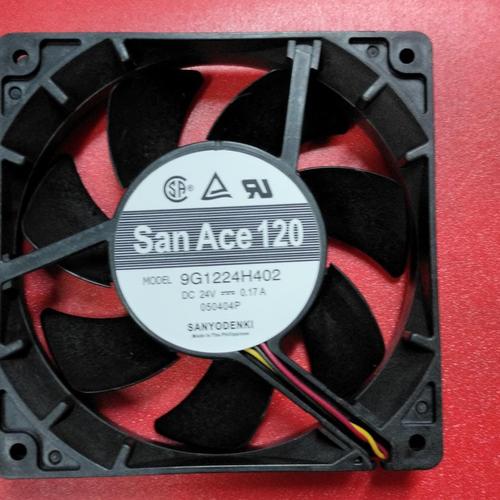 Jual Fan San Ace 120 24VDC 12CM 9G1224H402 - Jakarta Barat - paywi ...