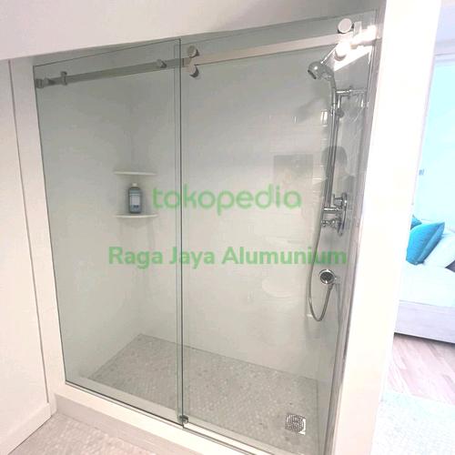 Jual PINTU KAMAR MANDI GESER / PARTISI SHOWER SLIDING - Kota Depok ...