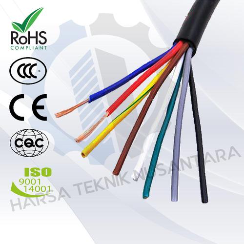 Jual Kabel Kontrol Flexible RVV 8 x 0.5mm - Kab. Bandung Barat - Harsa ...