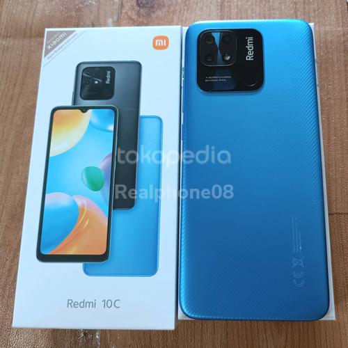 Jual XIAOMI REDMI 10C 4/128 SECOND MULUS FULLSET ACC LENGKAP - Jakarta ...