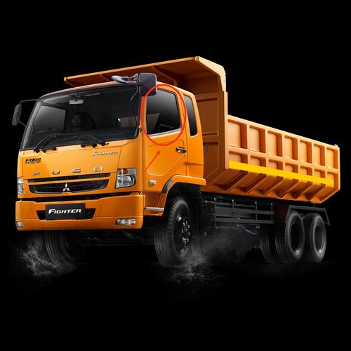 Jual Kaca Pintu Bagian Depan Mitsubishi Fuso FN62 6M60 Tayo Fighter ...