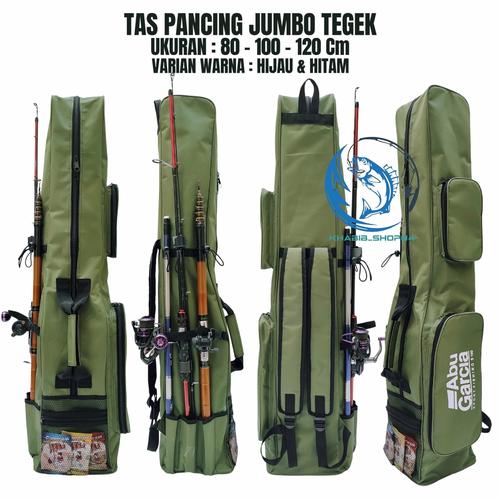 Jual Tas Pancing Jumbo Ransel Waterproof Ukuran 80/100/120Cm Muat 7-8 ...