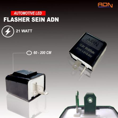 Jual Flasher Flaser Sein Sen LED Lampu Kedip Motor CR7 Sign - ADN SIGN ...