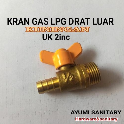 Jual Kran gas LPG Kuningan drat 1/2" - Kab. Tangerang - Ayumi sanitary ...