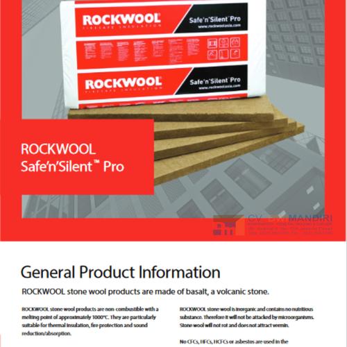 Jual Rockwool | Insulasi Dinding Bangunan | Peredam Suara & Panas ...