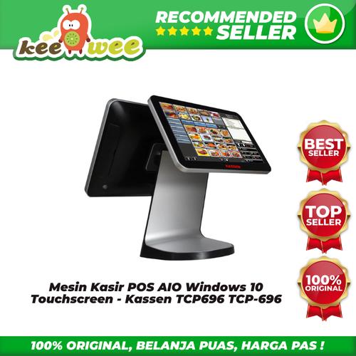 Jual Mesin Kasir POS AIO Windows 10 Touchscreen - Kassen TCP696 TCP-696 - Kota Malang - KeeWee ...