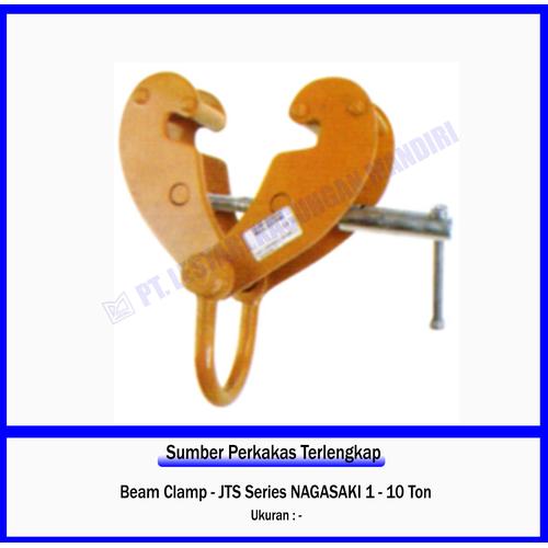 Jual Beam Clamp - JTS Series Ukuran 1 - 10 Ton Merk NAGASAKI - 1 T ...