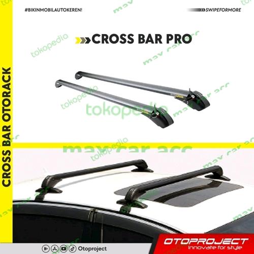 Jual CROSSBAR CROSS BAR kaki rack jepit body PREMIUM PRO OTOPROJECT ...