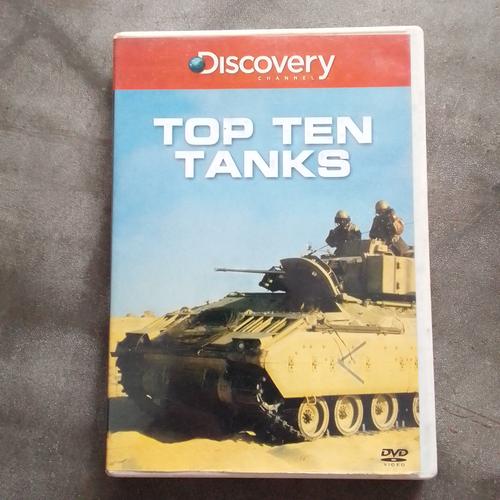 Jual DVD Top Ten Tanks (original) - Jakarta Timur - et lectio ...