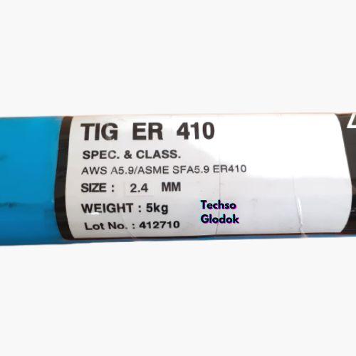 Jual Kawat las argon tig ER410 DENKI (harga per box) tig 410 - 1.6 mm ...