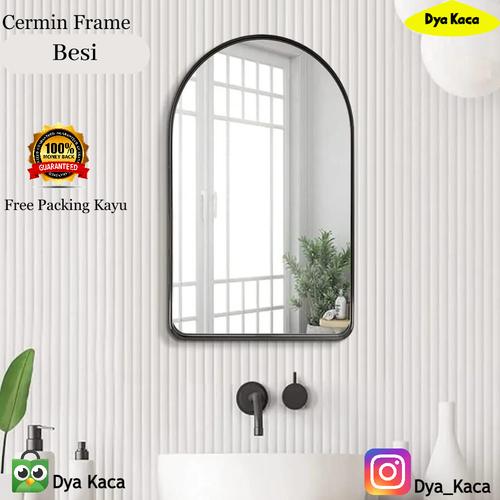 Jual Cermin Dinding / Cermin Kamar Mandi / Cermin Wastafel Uk. 50 ...