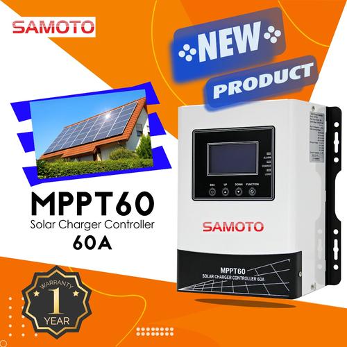 Jual SAMOTO MPPT 60A 12V 24V 36V 48V SOLAR CHARGE CONTROLLER - Jakarta ...
