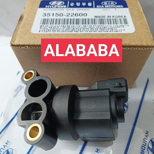 Jual SENSOR ISC IDLE SPEED CONTROL SERVO IACV HYUNDAI KIA AVEGA GETZ ...