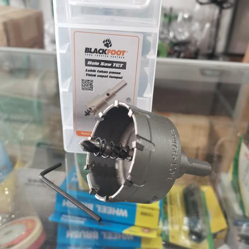 Jual BLACKFOOT holesaw tct 50 mm hole saw besi metal mata bor lubang ...